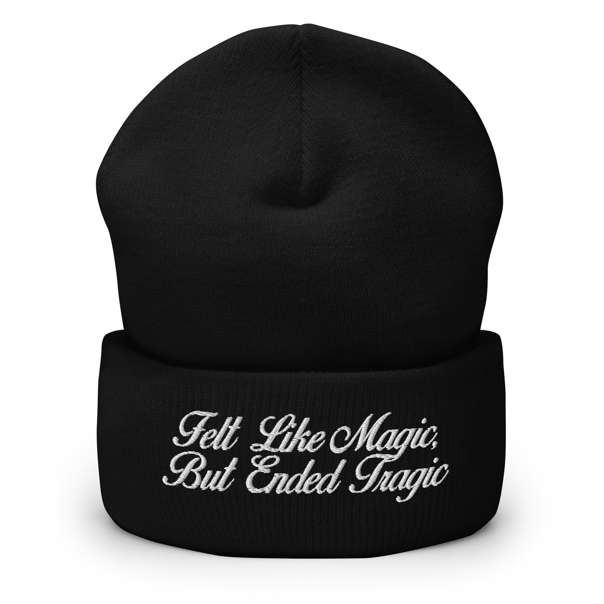 Felt Like Magic Embroidered Beanie – Lily Kincade